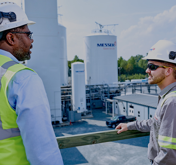 Health, Safety, Environment & Quality (HSEQ) at Messser Americas