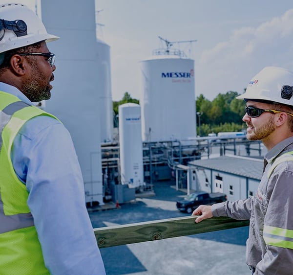 Health, Safety, Environment & Quality (HSEQ) at Messser Americas